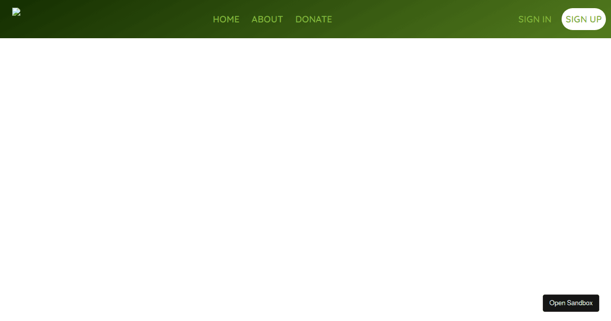 navbar - Codesandbox