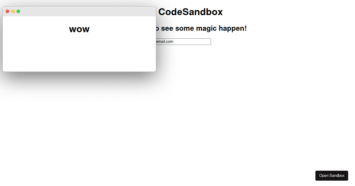 demo-react-window-ui - Codesandbox