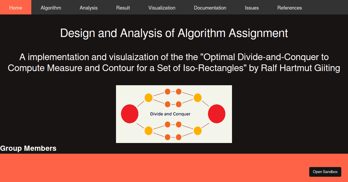 daa-assignment - Codesandbox