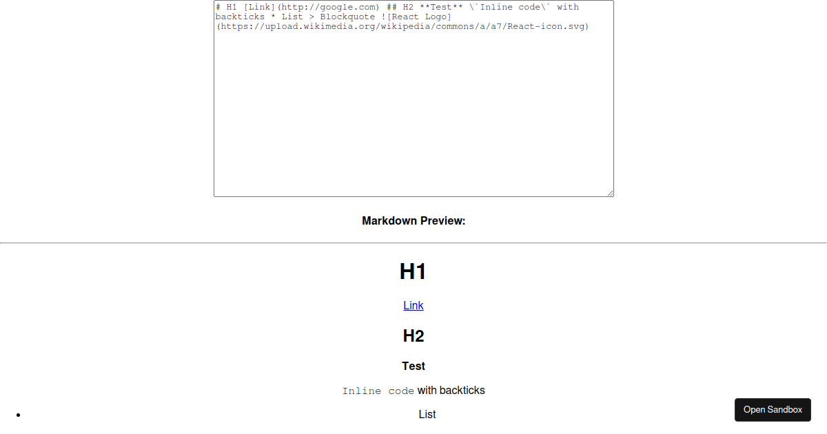 NetGary0430/md_preview - Codesandbox