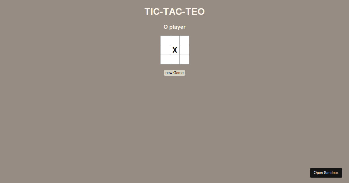 TicTacTeo_Ai_github - Codesandbox