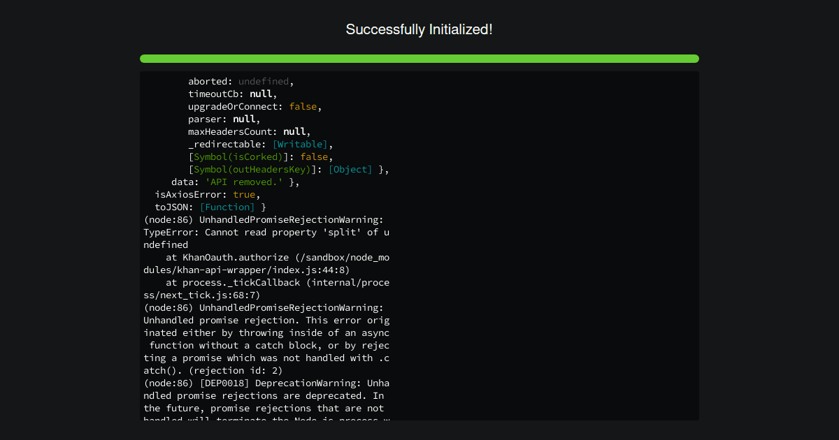 khan-api-wrapper-express-example - Codesandbox khan-api-wrapper-express-example - Codesandbox