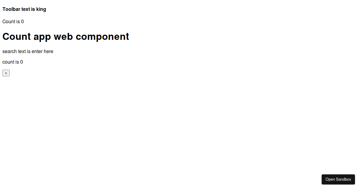web-comp-with-state - Codesandbox