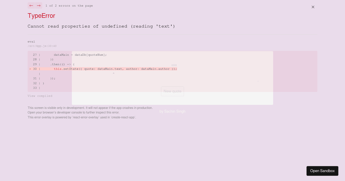 quote-machine - Codesandbox