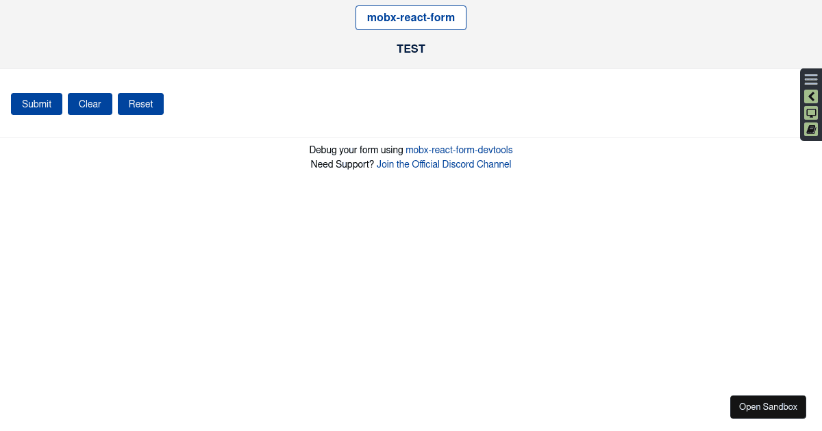 form-object-array - Codesandbox