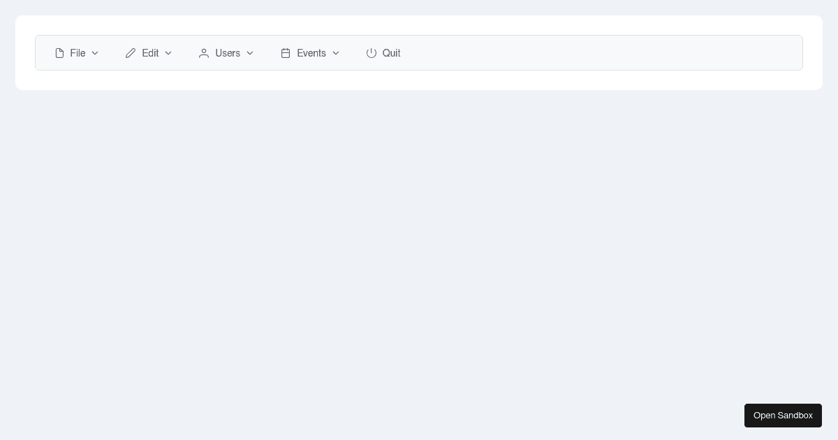 primereact_demo - Codesandbox