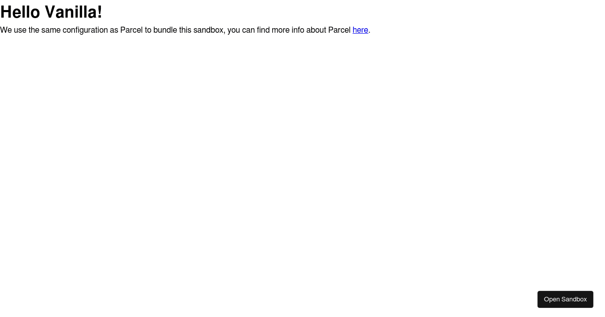 Css Reset 2020 Codesandbox