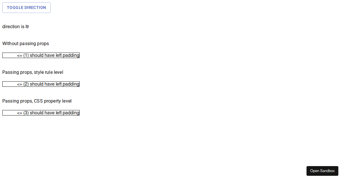 jss-rtl not works when passing props at CSS property level (@material ... jss-rtl not works when passing props at CSS property level (@material ...