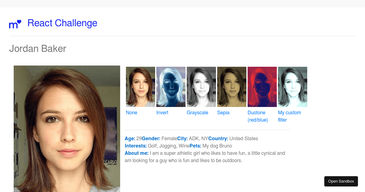 gifted-bogdan-nqidq - Codesandbox