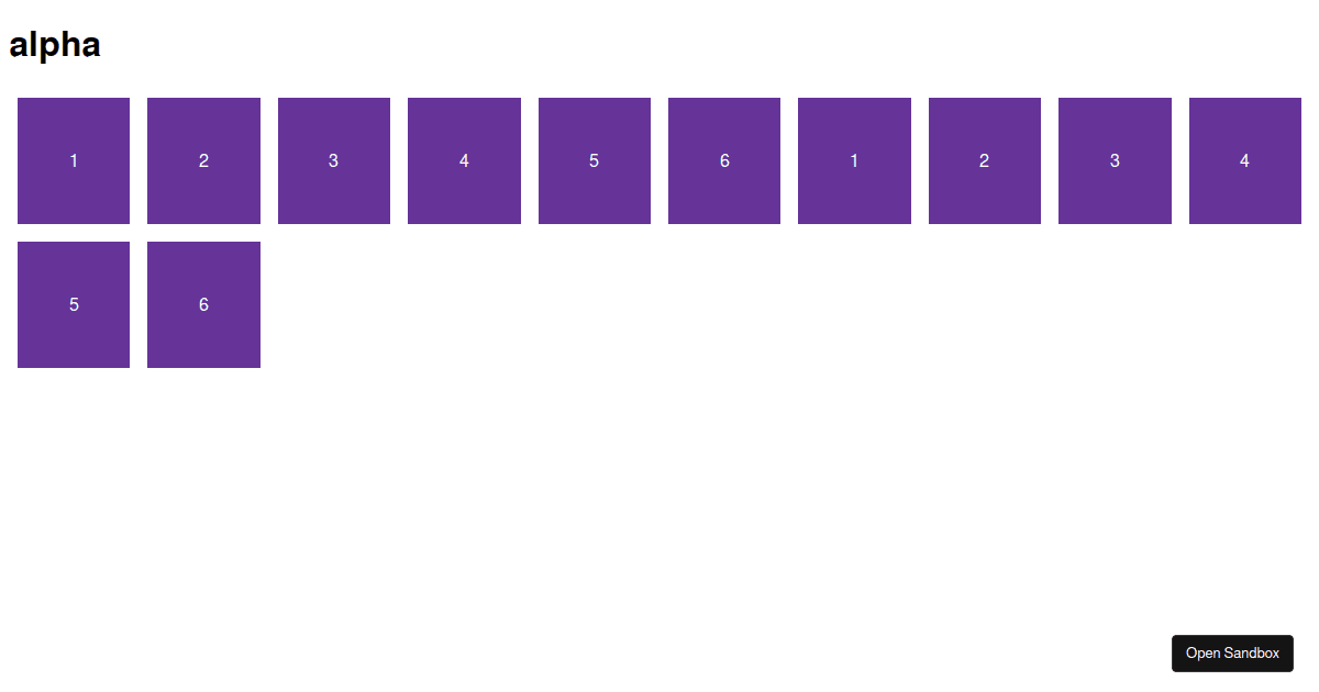 soundboard-react - Codesandbox