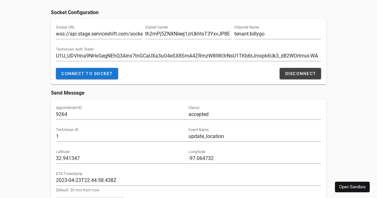 GPS Faker - Codesandbox