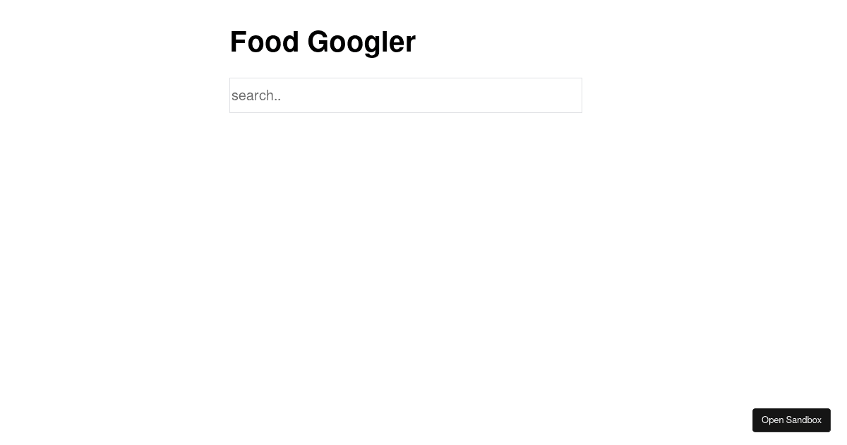 shopping_list_autocomplete - Codesandbox