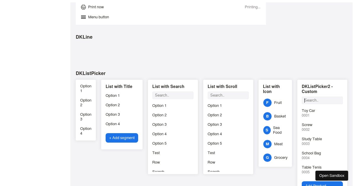 dk-ui-library (forked) - Codesandbox