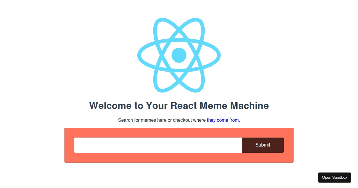 react-gifs - Codesandbox