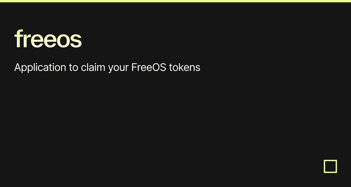 freeos - Codesandbox