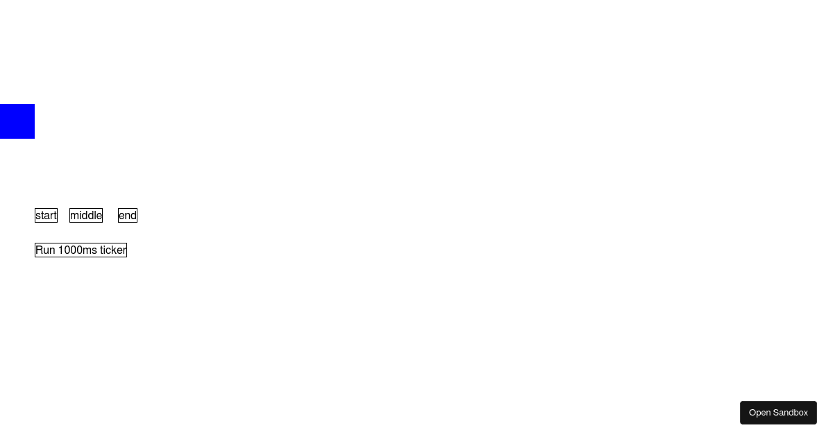 React Spring Multi Restart During Unrelated Setstate Issue Codesandbox