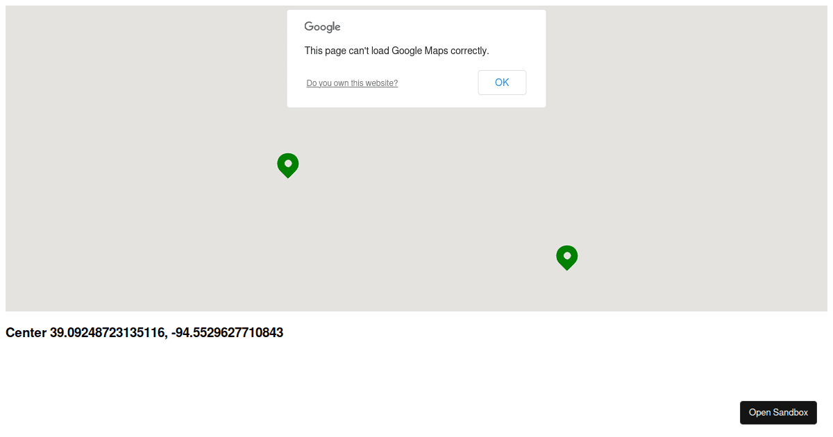 React-Google-Maps-API - Codesandbox React-Google-Maps-API - Codesandbox