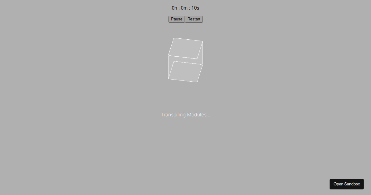 countdown-component - Codesandbox