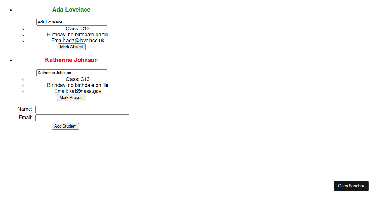ada-students-forms - Codesandbox