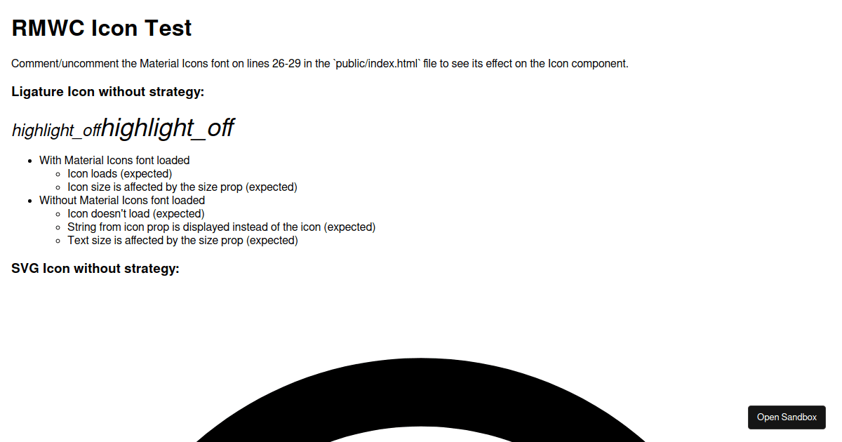 Rmwcicon Svg Icon Without Material Icons Font Test Codesandbox