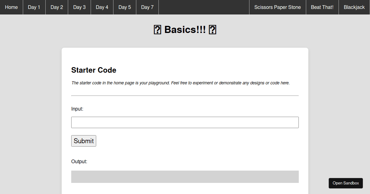 liztanyl/rocket-basics-14 - Codesandbox