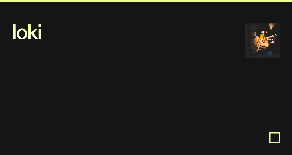 loki - Codesandbox
