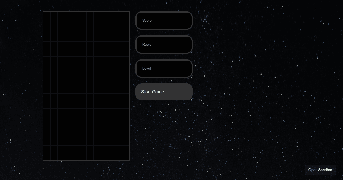 react-tetris - Codesandbox