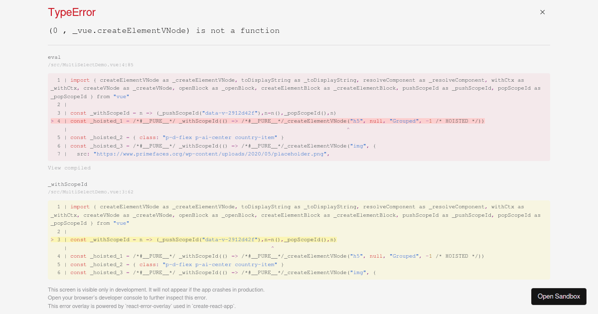 Multiselect Group Filter Codesandbox