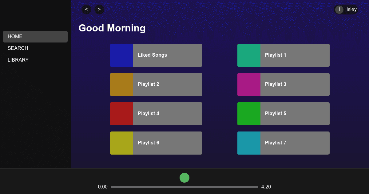 isleytomlinson/Spotify - Codesandbox