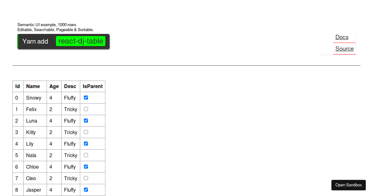 basicoptions - Codesandbox