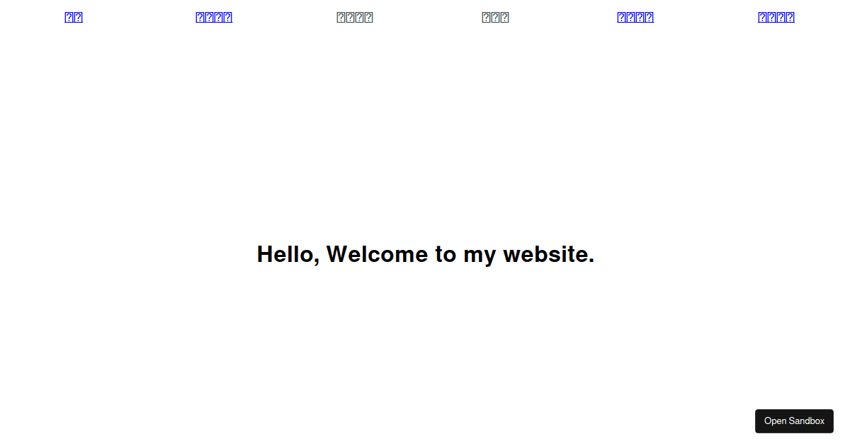 Whiens School React Router Dom Codesandbox 