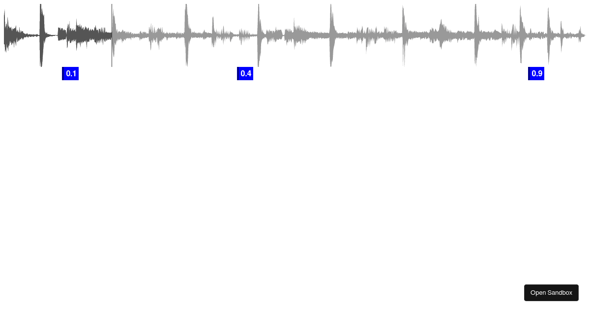 react-wavesurfer.js (forked) - Codesandbox