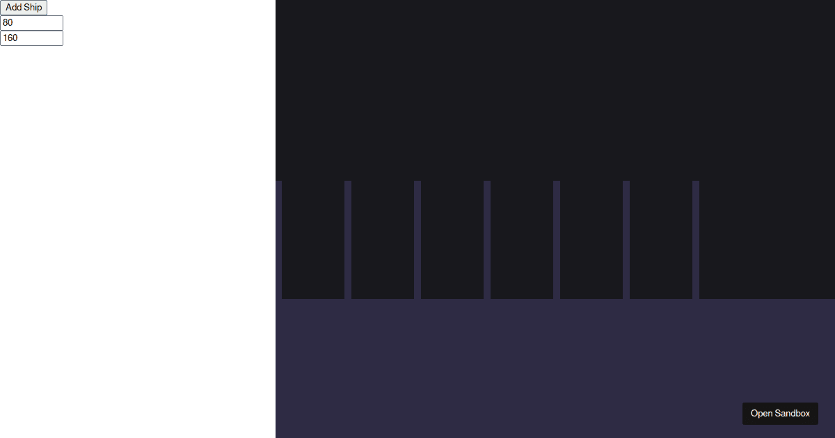 dock-map - Codesandbox