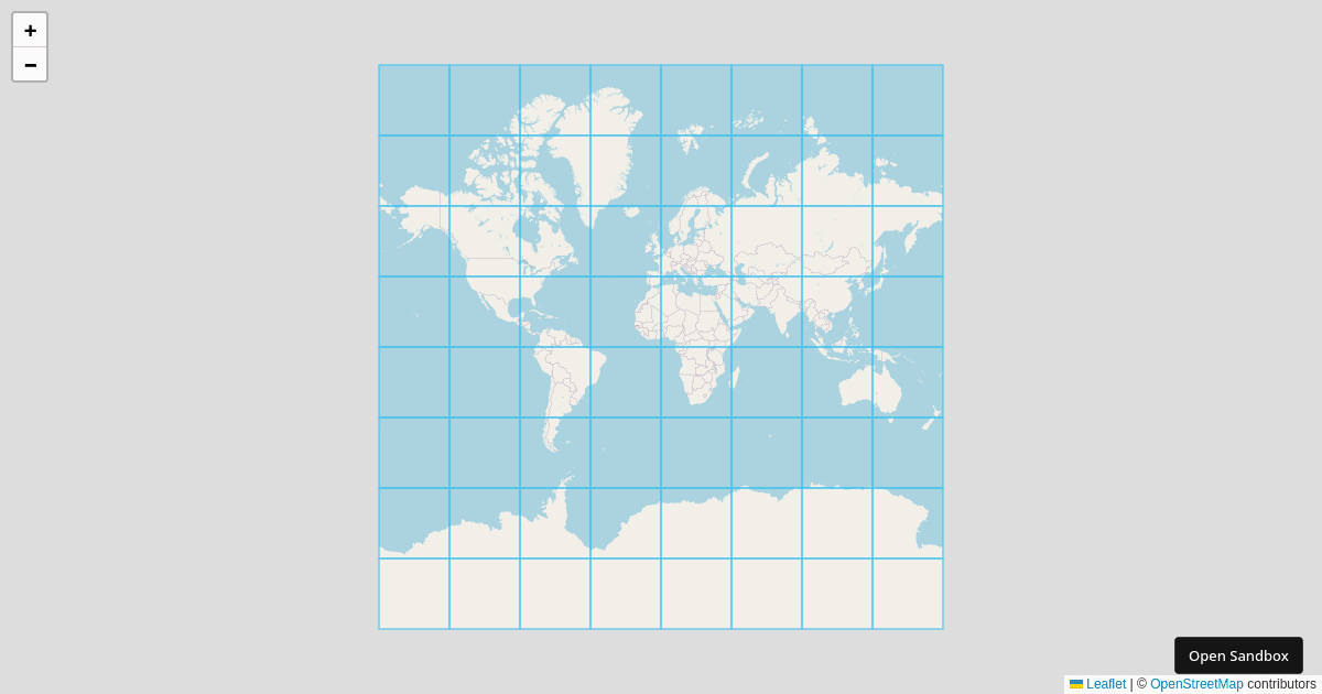 leaflet test site (forked) - Codesandbox