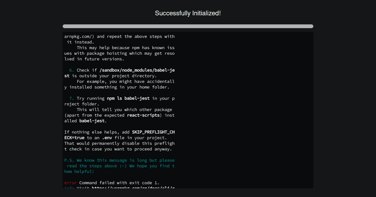 njnp-story - Codesandbox