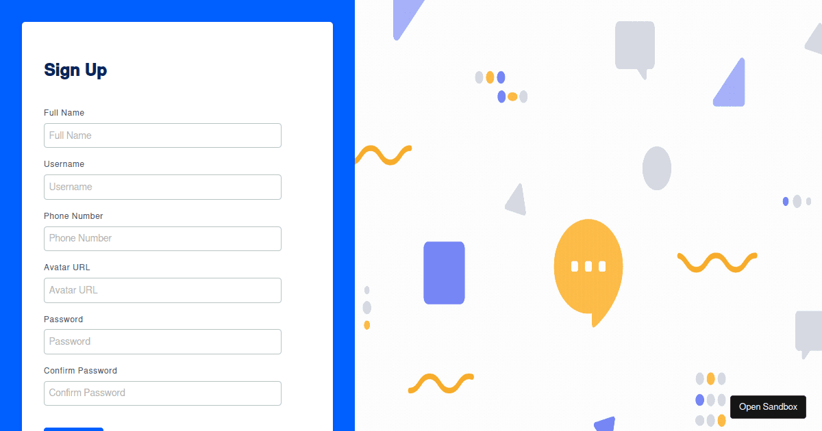 client - Codesandbox