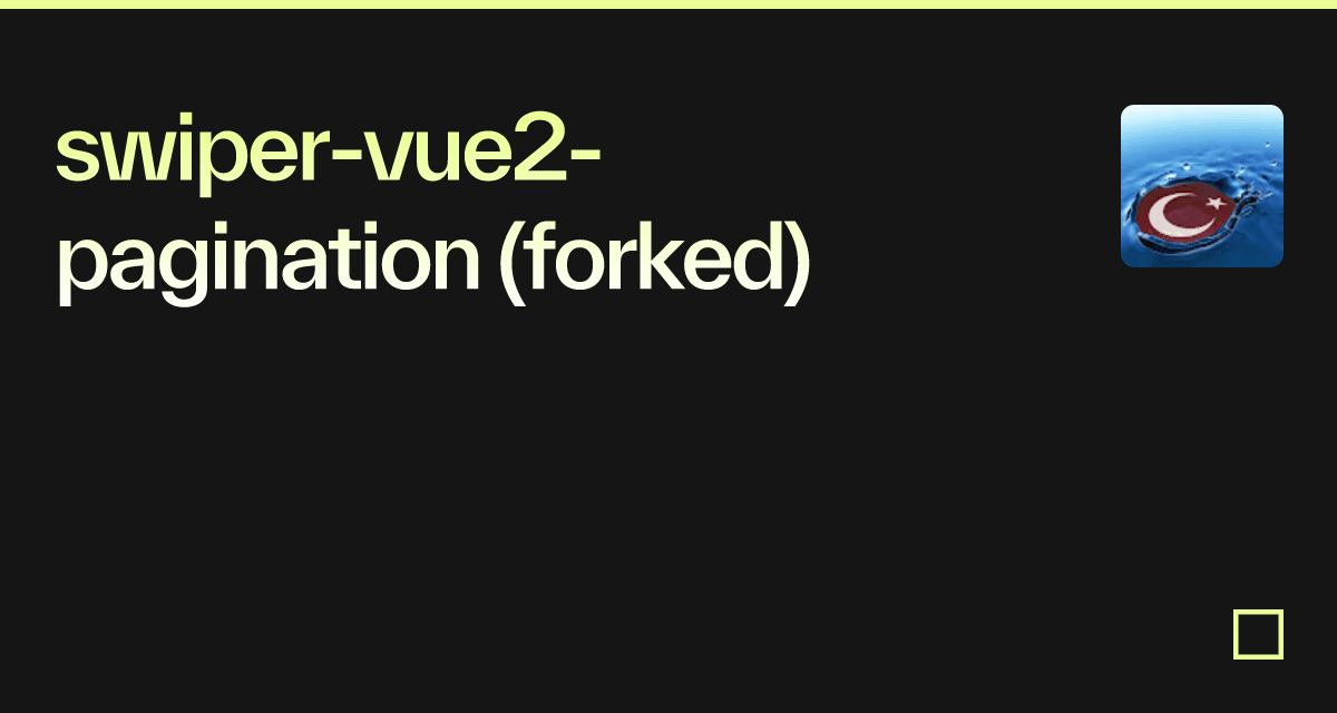 swiper-vue2-pagination (forked) - Codesandbox