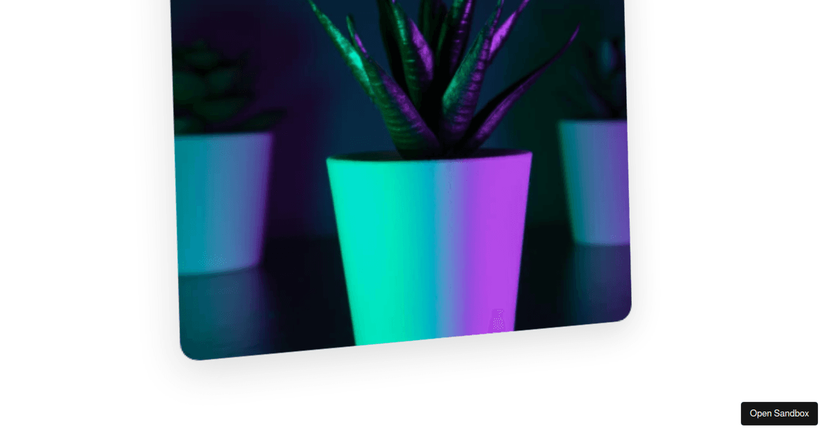 react-animations - Codesandbox