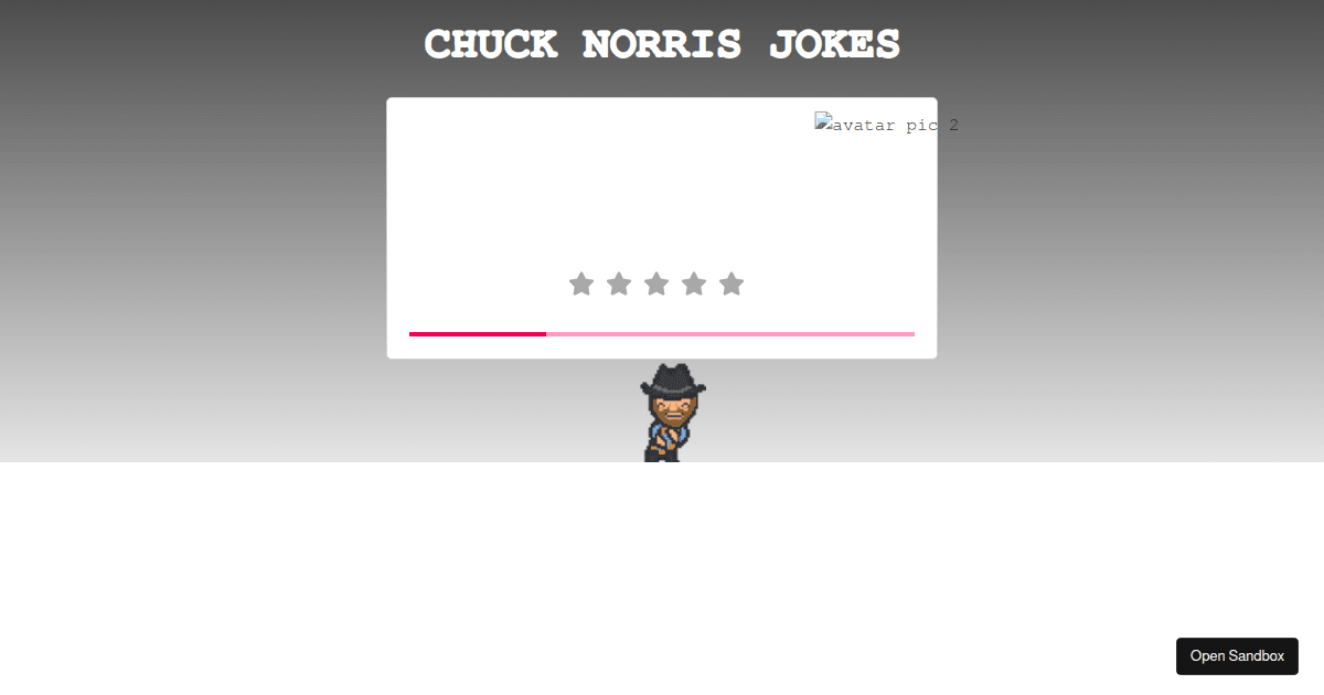 chuck-norris-frontend - Codesandbox