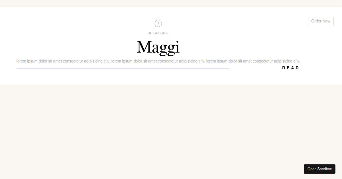 myfirstapp - Codesandbox