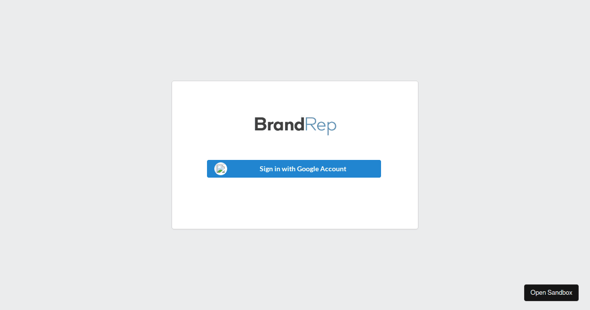 metricstory brandRep - Codesandbox