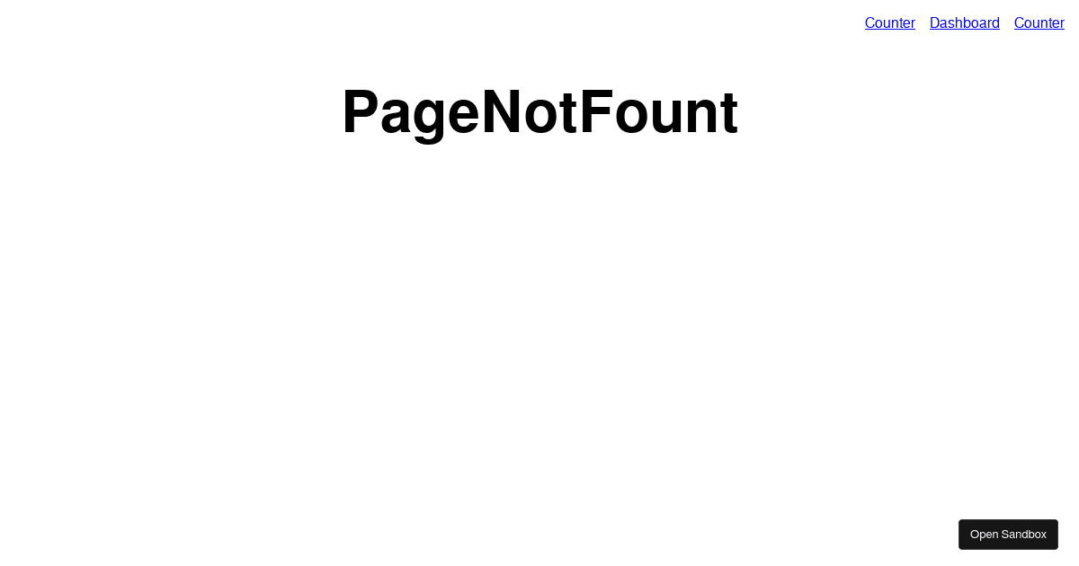 immutable-smoke-nwp37f - Codesandbox