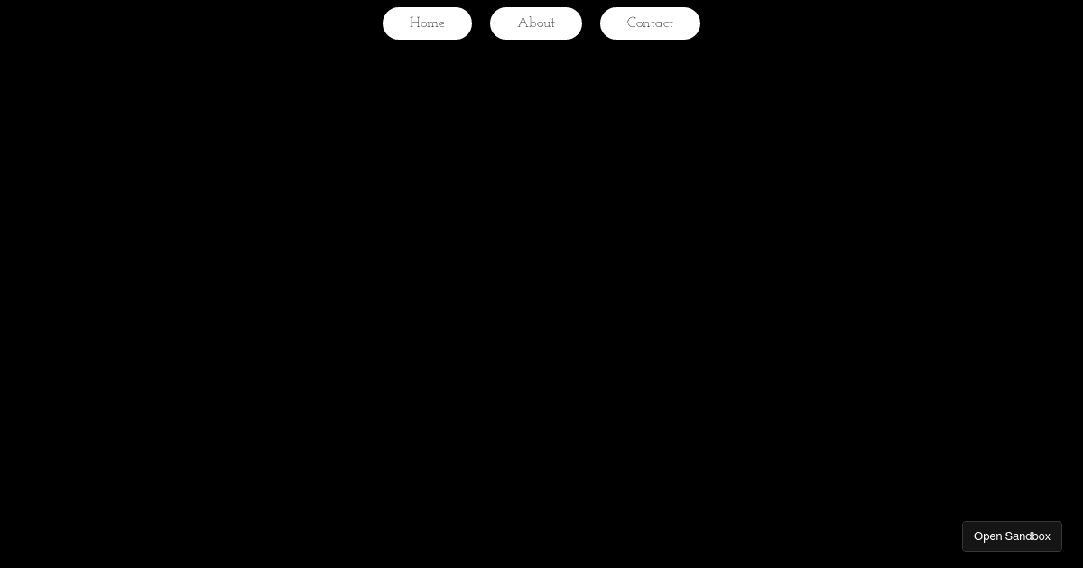 Navigation Bar Codesandbox