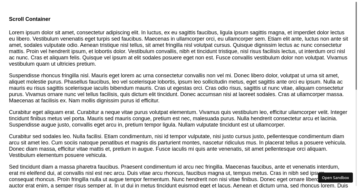 swiper-scroll-container (forked) - Codesandbox