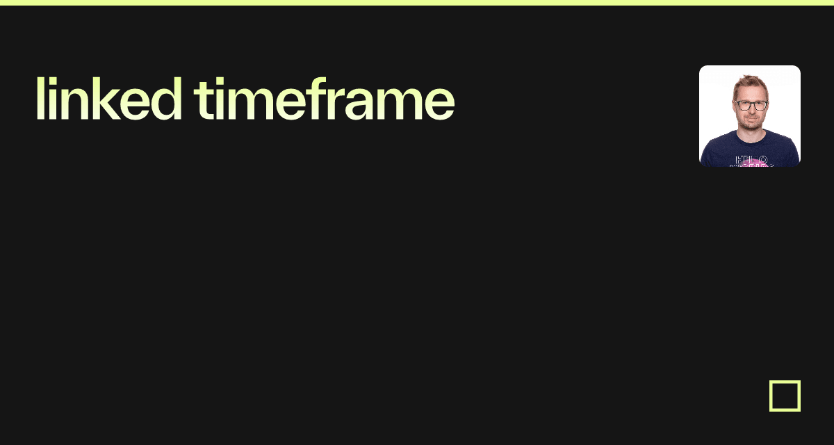 linked timeframe - Codesandbox