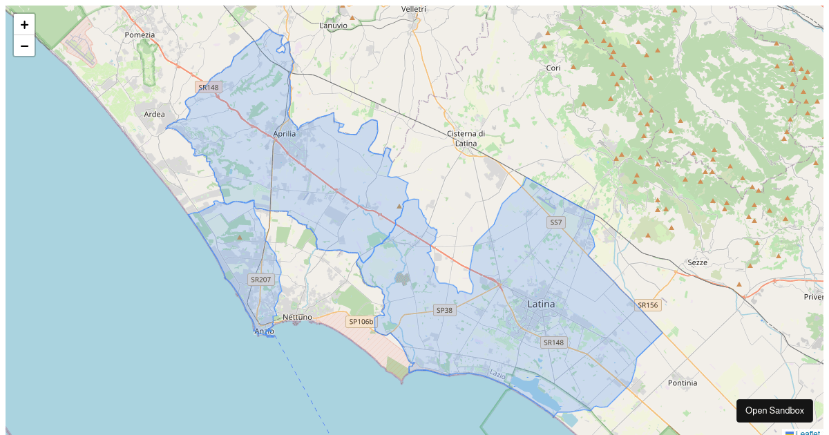 React Leaflet Geojson Forked Codesandbox