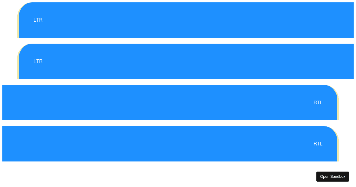 stylis-plugin-logical: emotion v10 - Codesandbox