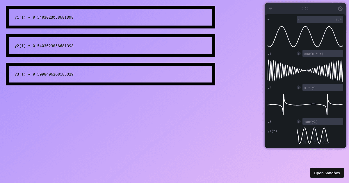 leva-plugin-plot - Codesandbox
