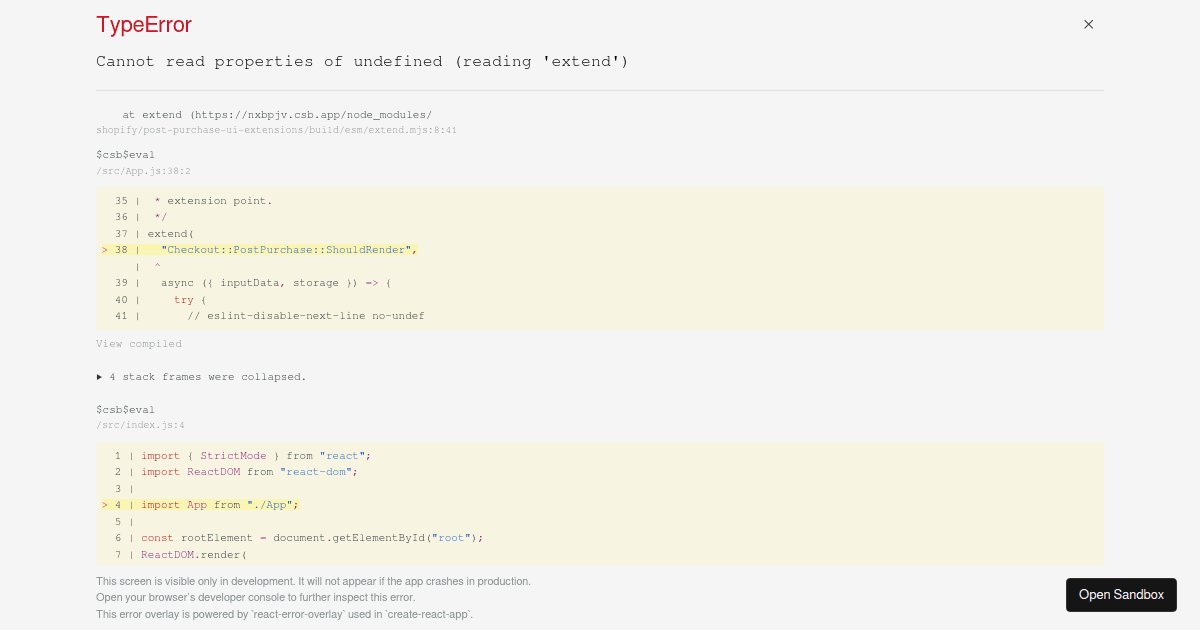 condescending-bardeen-nxbpjv - Codesandbox