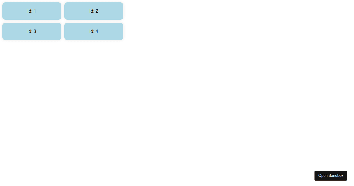 react-easy-grid-dnd - Codesandbox